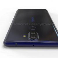 Nokia 9 renders hint at curved edge screen - SlashGear