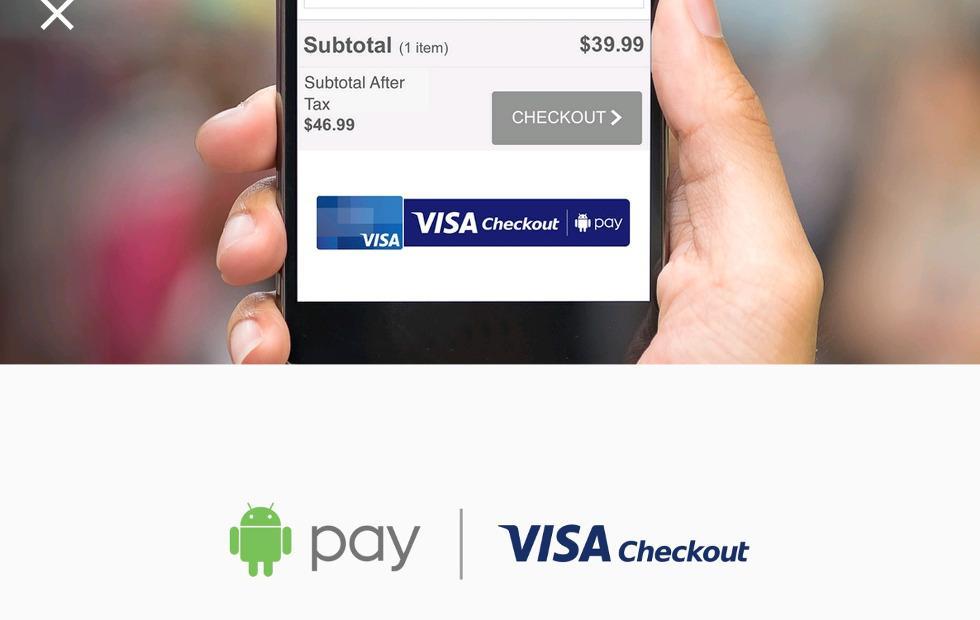 Android Pay Visa Checkout available now, one year later - SlashGear Android Pay Visa Checkout available now, one year later - SlashGear