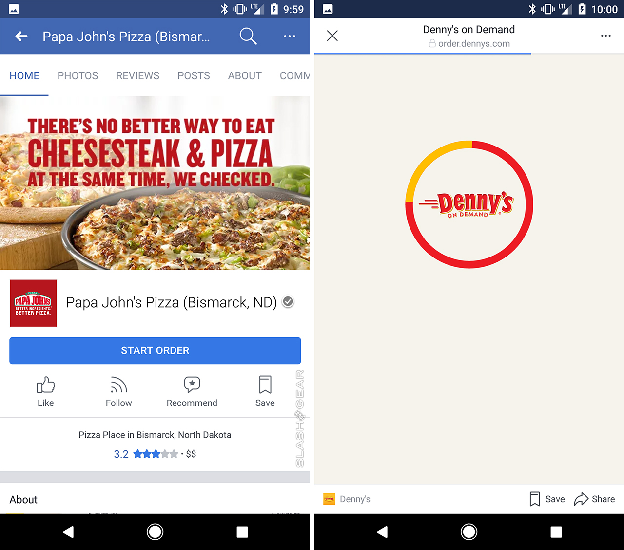 Facebook adds food ordering to fuel your social addiction - SlashGear