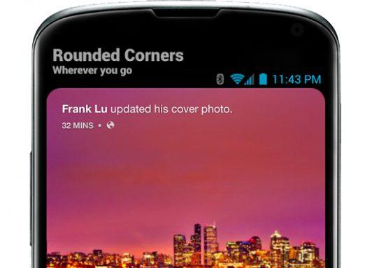 Curve your Android phone's screen corners with Roundr app - SlashGear