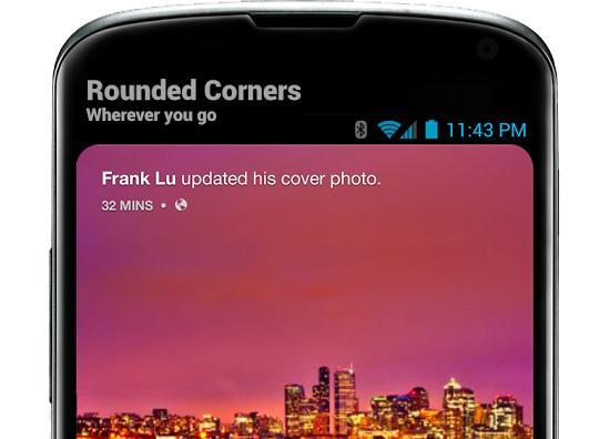 Curve your Android phone's screen corners with Roundr app - SlashGear