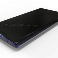 Nokia 9 renders hint at curved edge screen - SlashGear