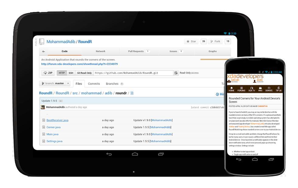 Curve your Android phone's screen corners with Roundr app - SlashGear