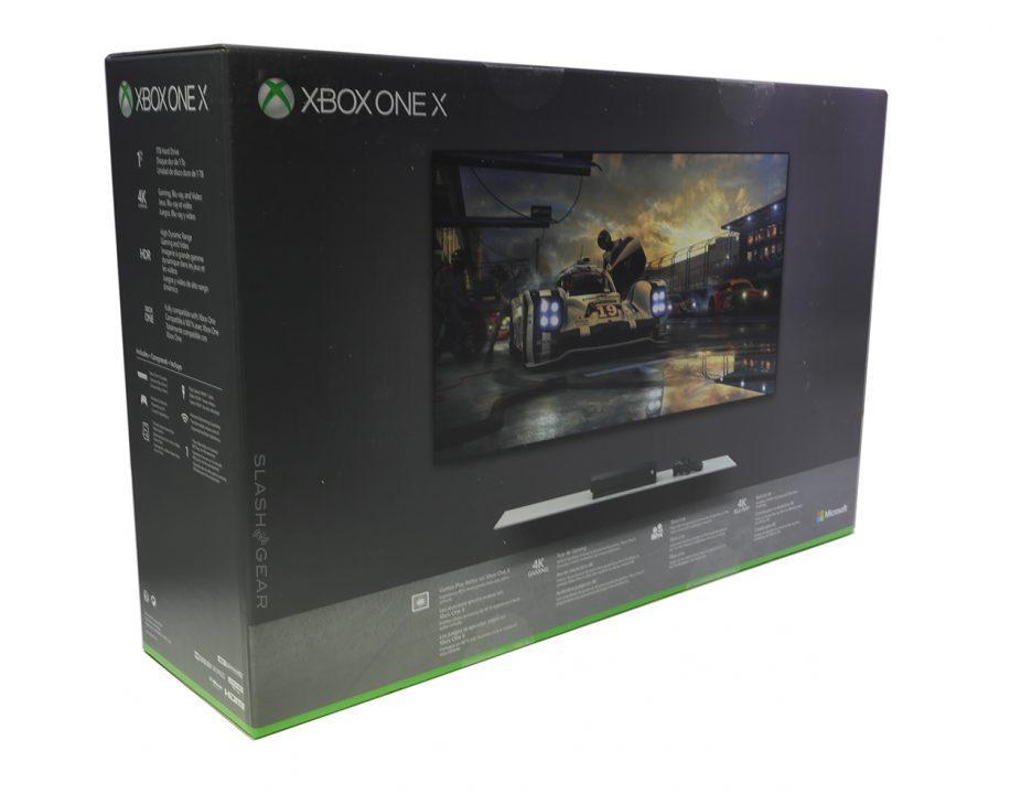 Xbox One X Teardown and Unboxing - SlashGear