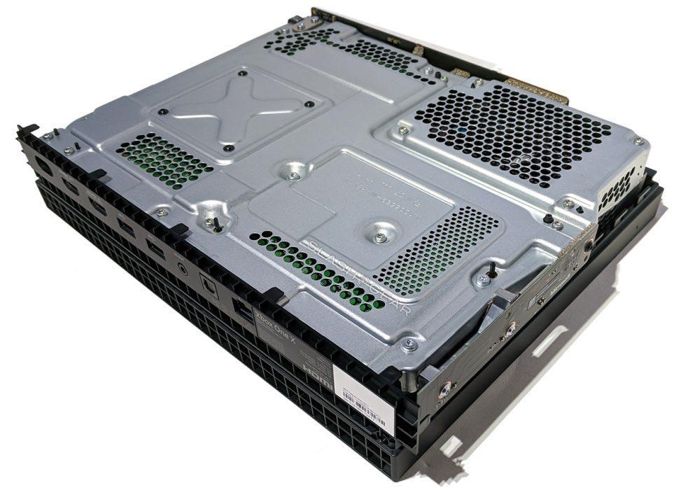 Xbox One X Teardown and Unboxing - SlashGear
