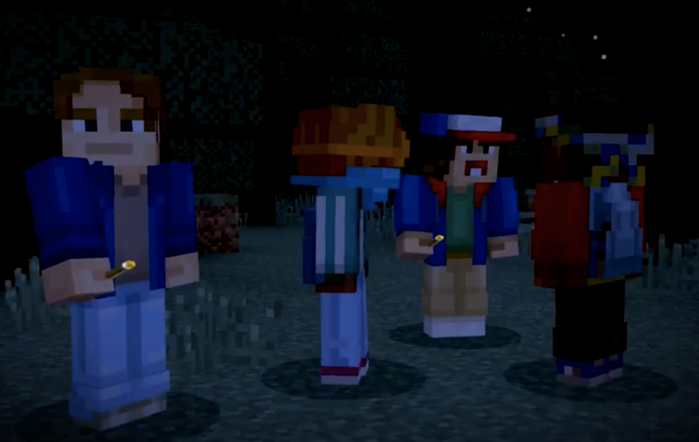 Stranger Things Season 2 Minecraft crossover LIVE - SlashGear