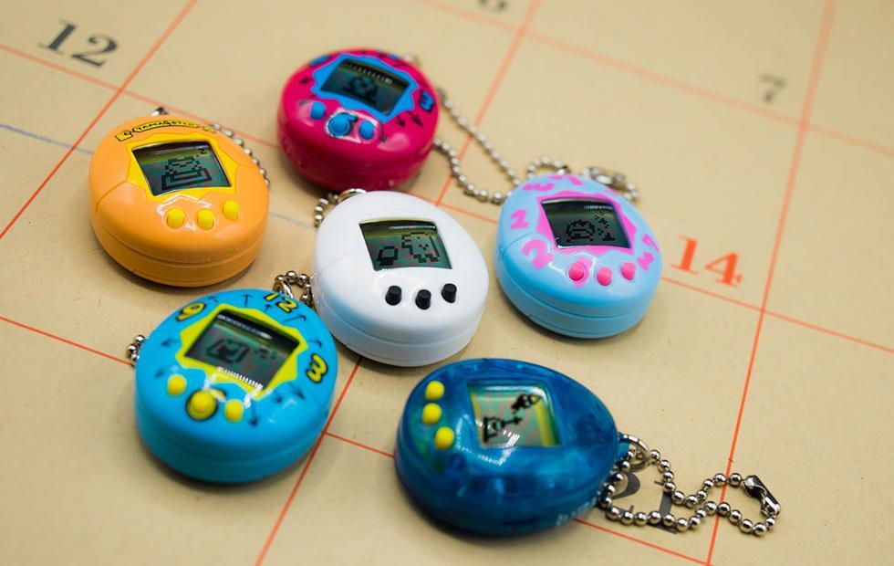 Tamagotchi will return next month with six miniature designs - SlashGear