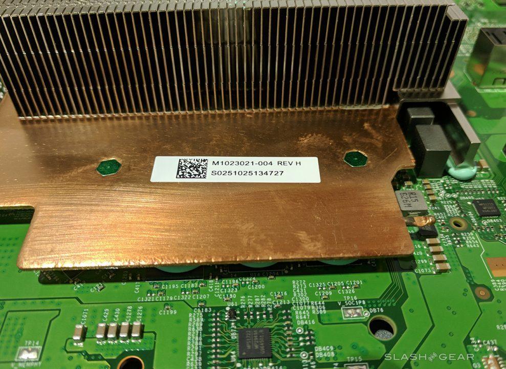 Xbox One X Teardown and Unboxing - SlashGear