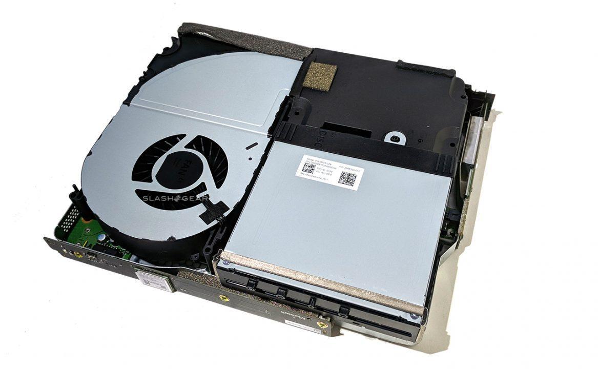 Xbox One X Teardown and Unboxing - SlashGear