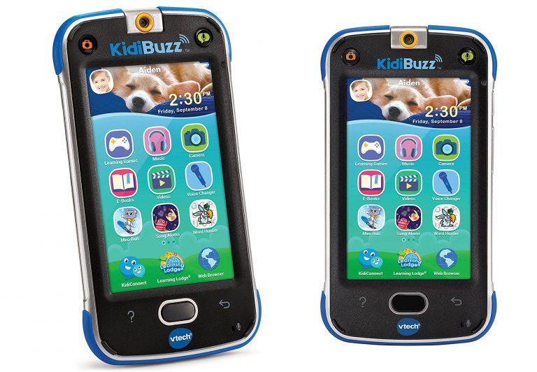 VTech KidiBuzz Smart Device is an ugly Android phone for young kids ...