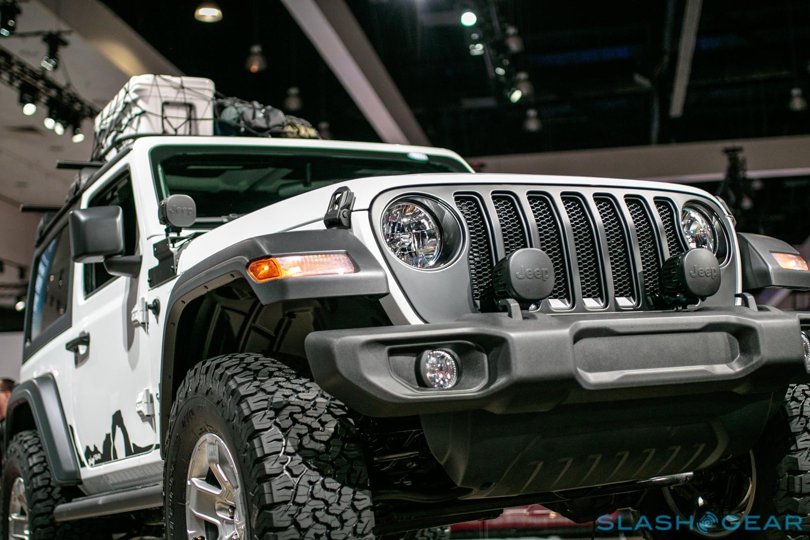 2018 Jeep Wrangler Gallery