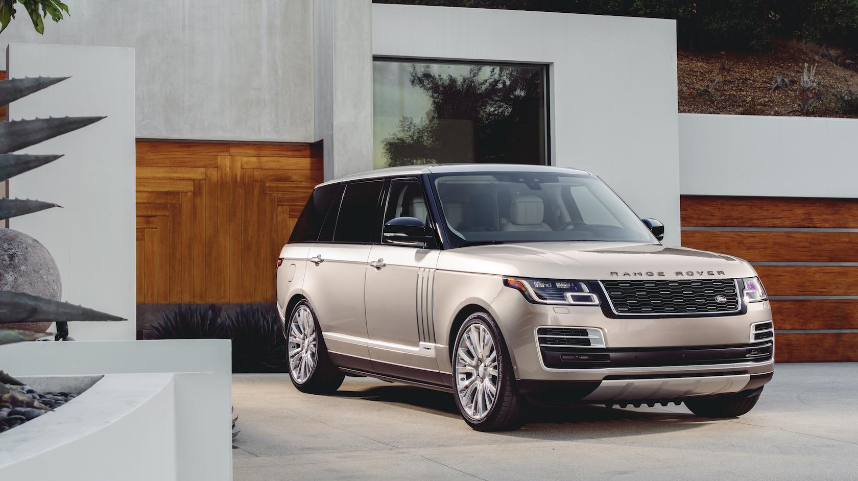 2018 Range Rover SVAutobiography is $200k+ of luxe SUV - SlashGear