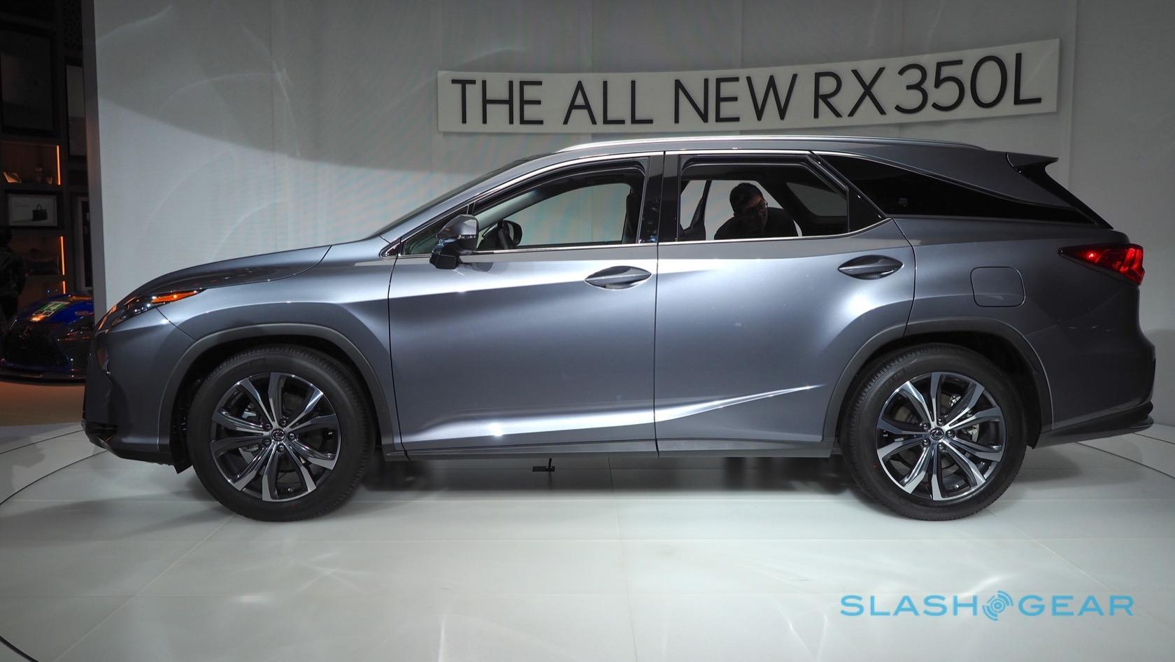 2018 Lexus RX L Gallery