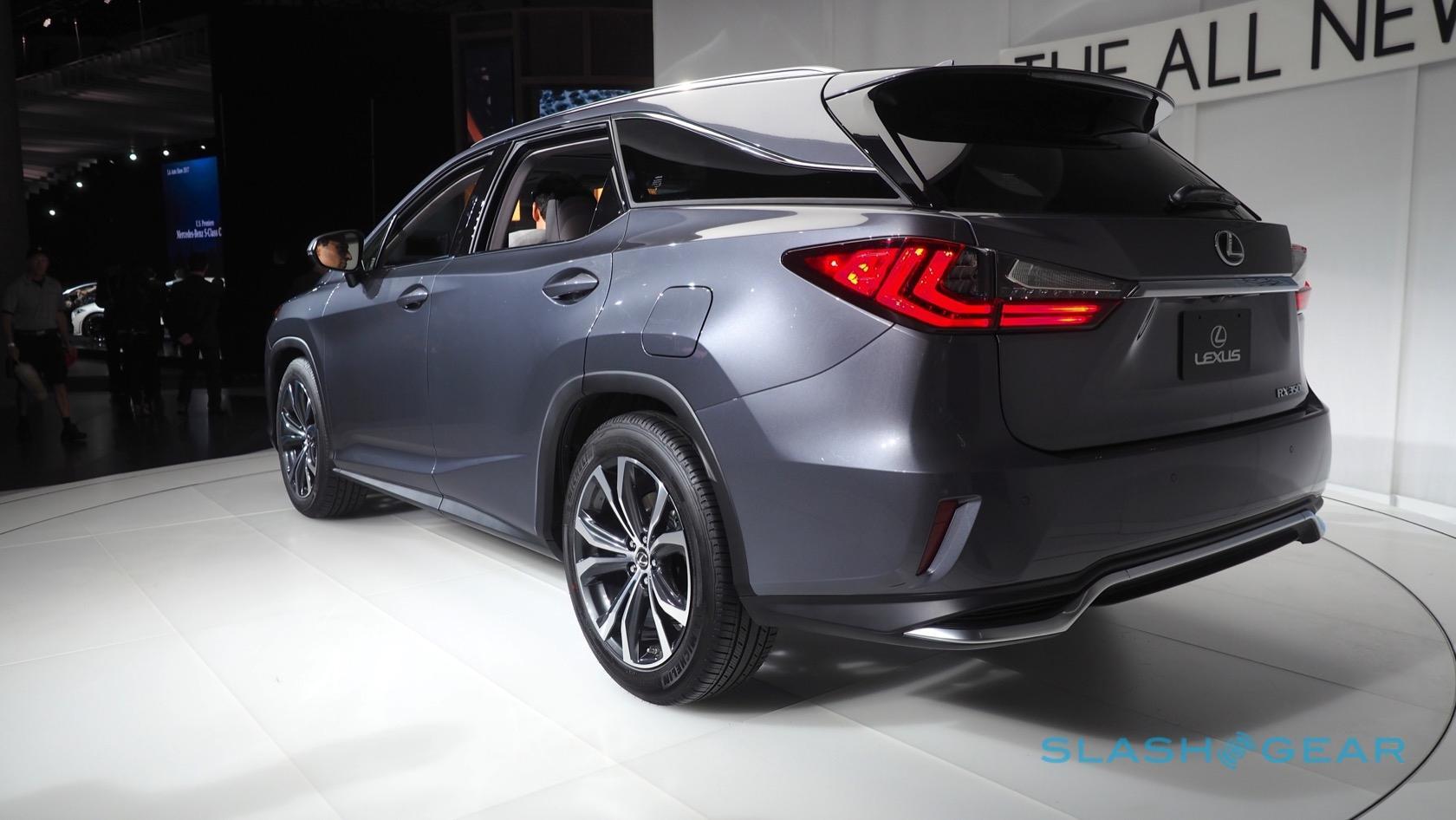 2018 Lexus RX L Gallery