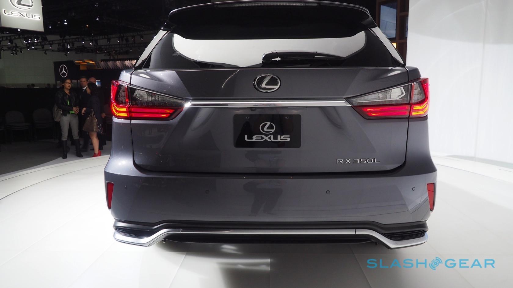 2018 Lexus RX L Gallery
