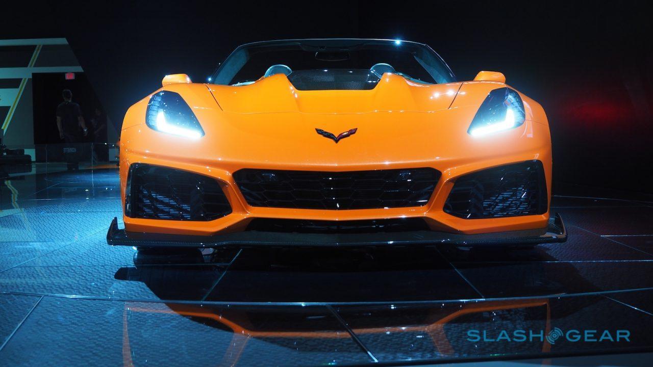 2019 Corvette ZR1 Convertible First Look: Chevy melts some faces ...