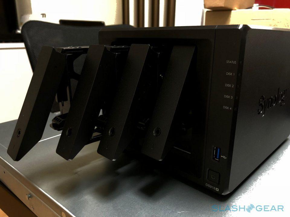Synology DS918+ NAS Review - SlashGear