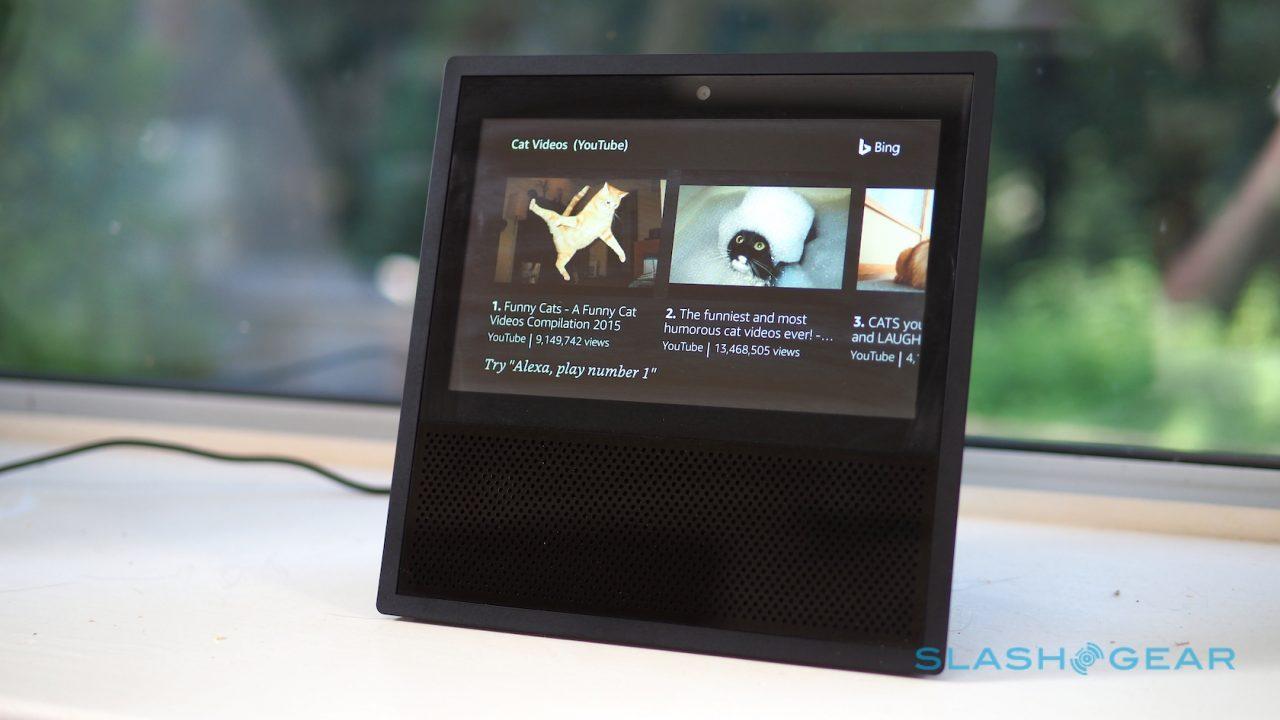 Echo Show YouTube support is back - SlashGear
