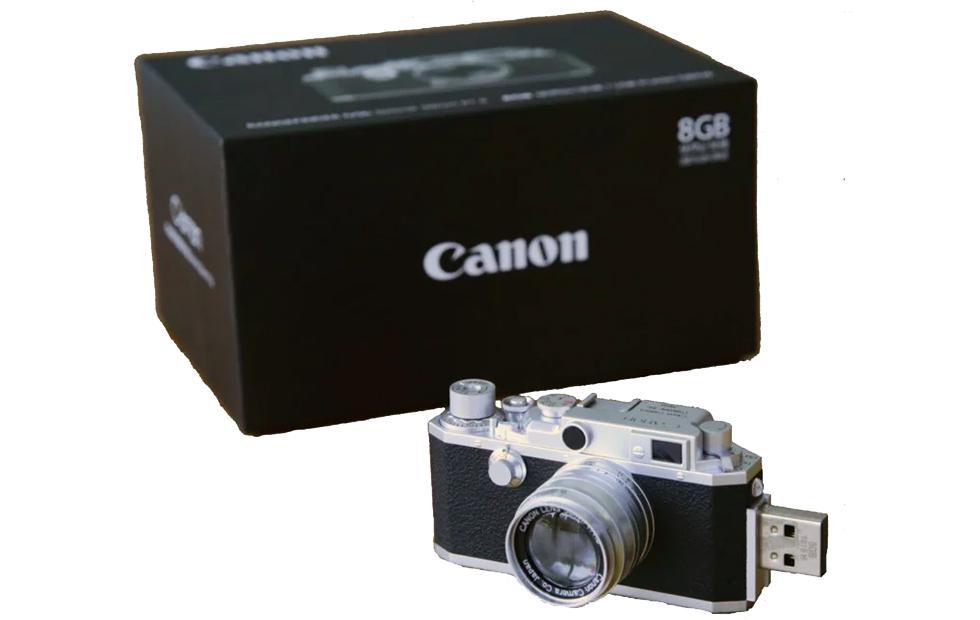 Canon retro rangefinder camera revived as an 8GB flash drive - SlashGear