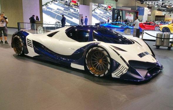 Insane Devel Sixteen has 5,000hp quad-turbo V16 - SlashGear