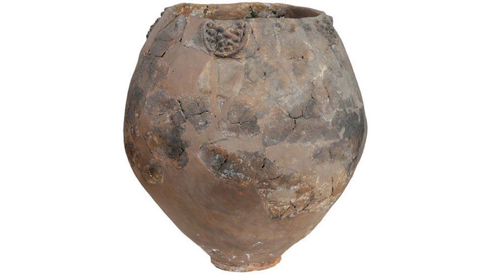 Ancient wine jar shows winemaking goes back 8,000 years in Armenia ...