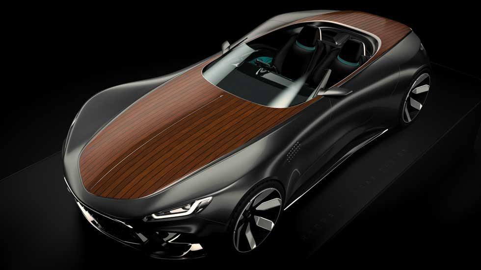 All hail the Hydra concept car from Gray Design - SlashGear