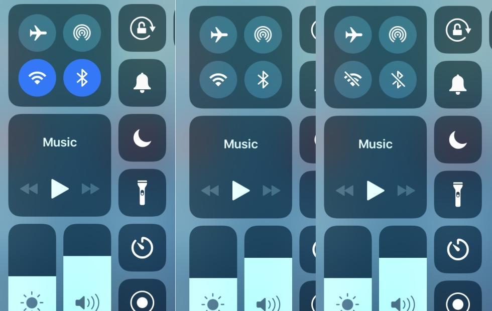 iOS 11.2 beta now tells what Wi-Fi, Bluetooth toggles really do - SlashGear