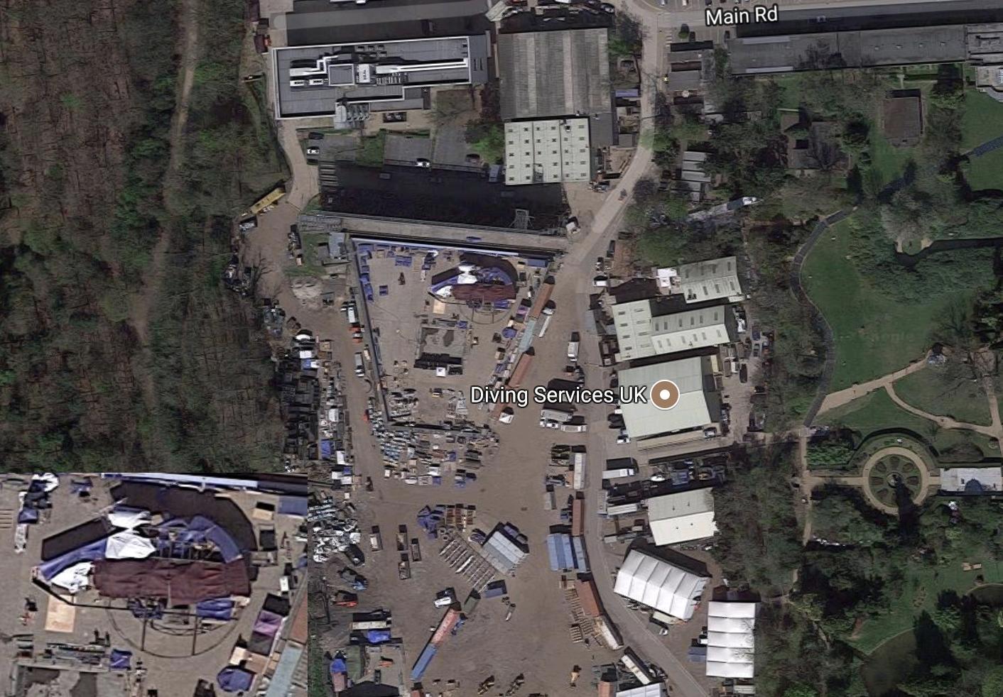 The Millennium Falcon was hidden badly : Here's more Star Wars on ...