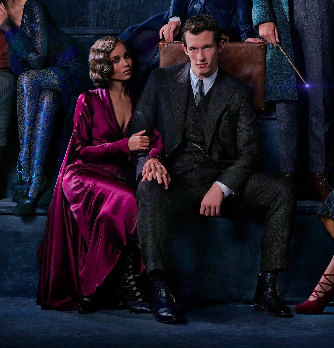 Fantastic Beasts Grindelwald photos, actors, and Dumbledore too ...