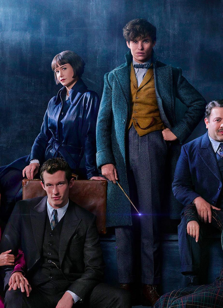 Fantastic Beasts Grindelwald photos, actors, and Dumbledore too ...