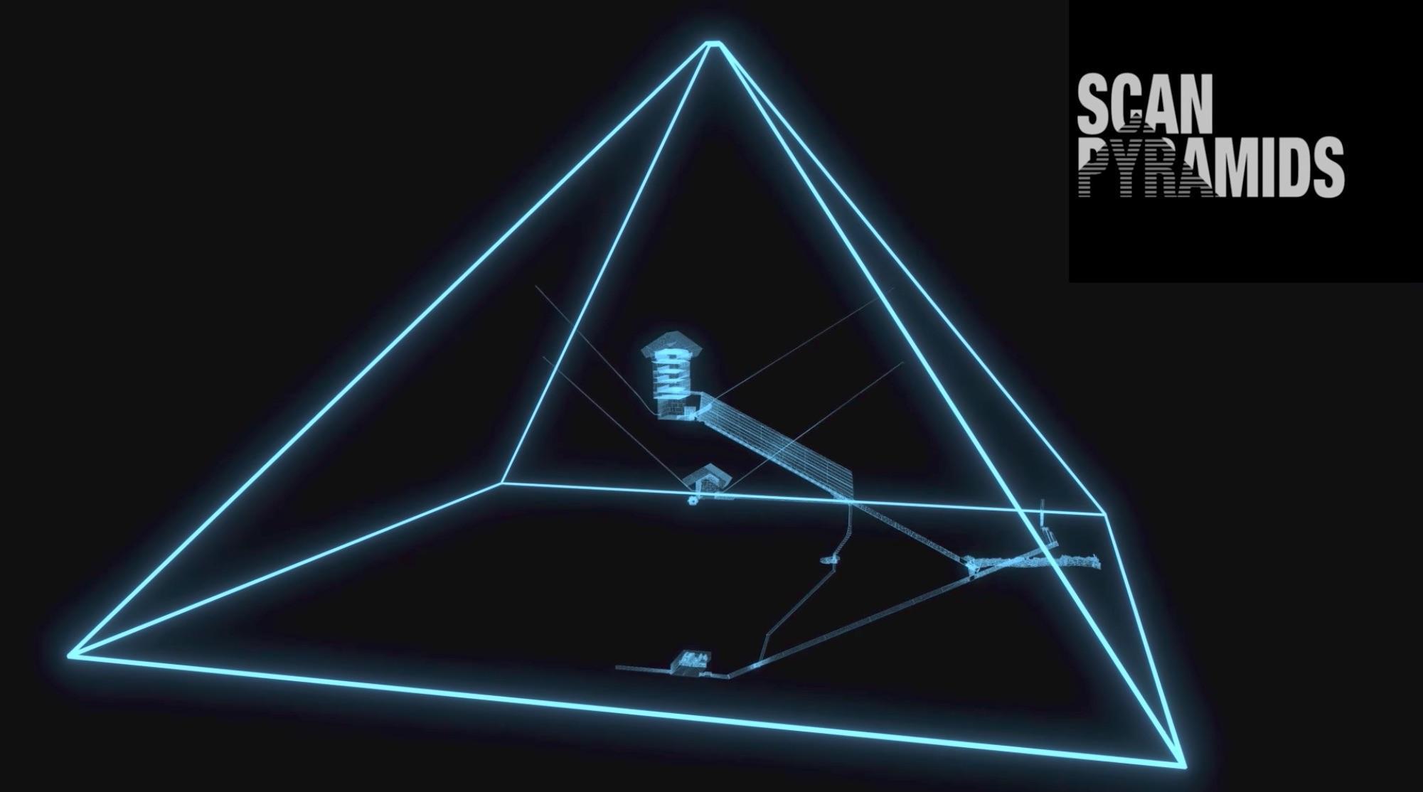 This huge void in the Great Pyramid is a new Egyptian mystery - SlashGear