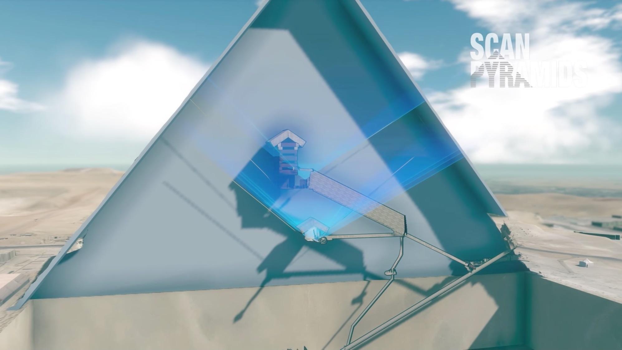 This huge void in the Great Pyramid is a new Egyptian mystery - SlashGear