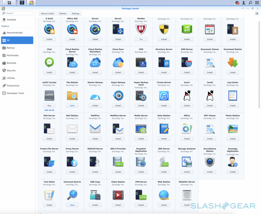 Synology DS918+ NAS Review - SlashGear