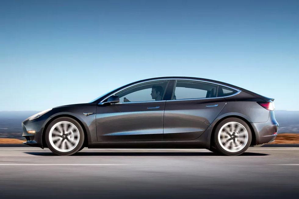 Tesla Model 3 EPA Driving Range Is 310 Miles SlashGear tesla-model-3-epa-driving-range-is-310-miles-slashgear