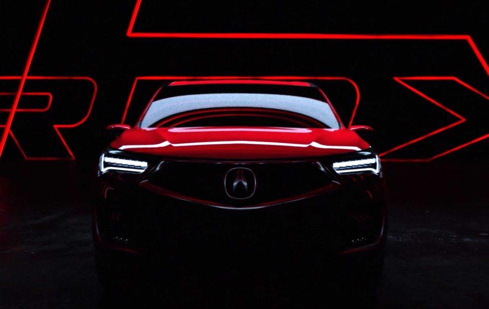Acura RDX Prototype previews all-new path for SUV best-seller - SlashGear