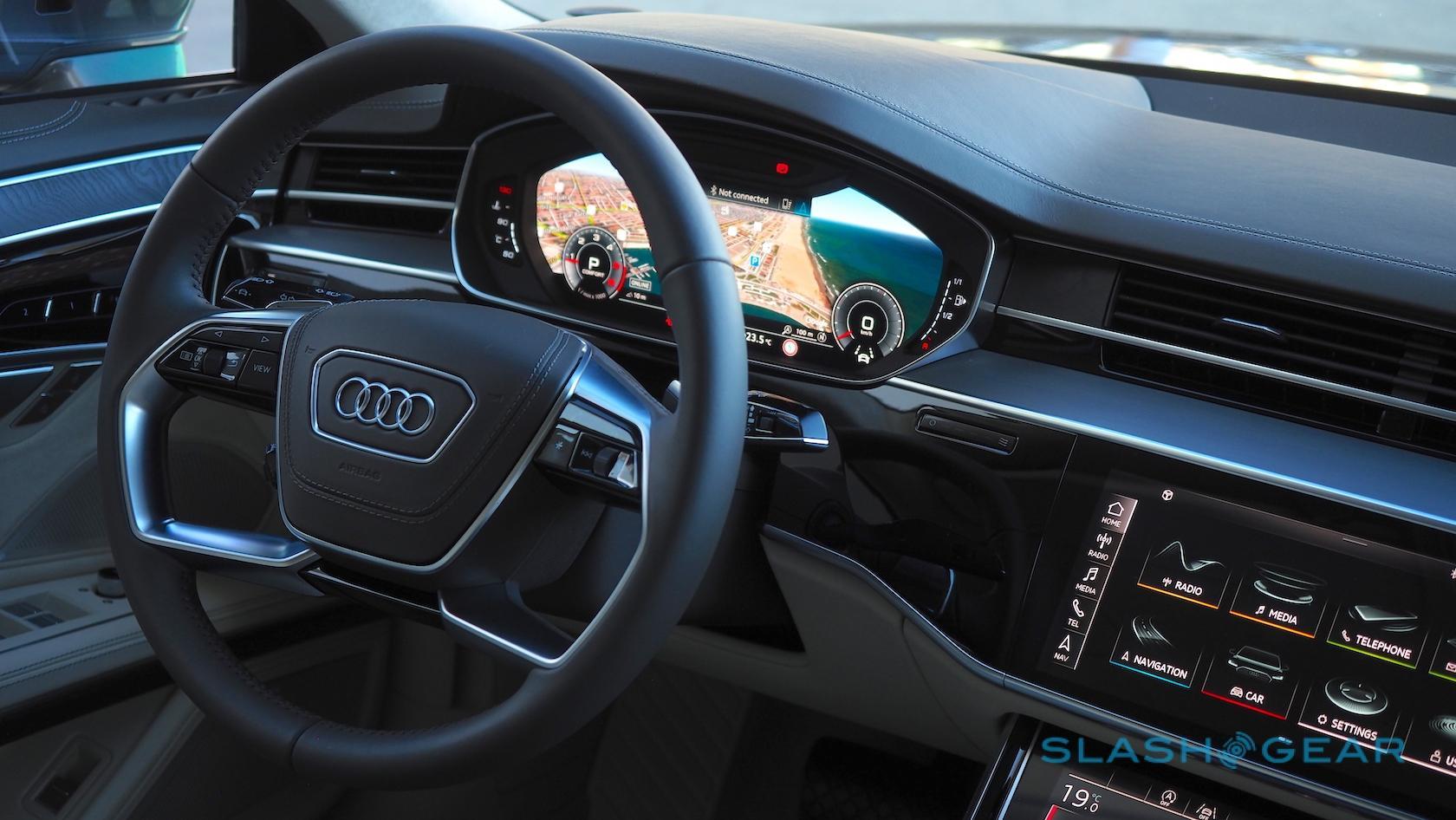 Audi bakes Amazon Music into its latest car dashboards - SlashGear