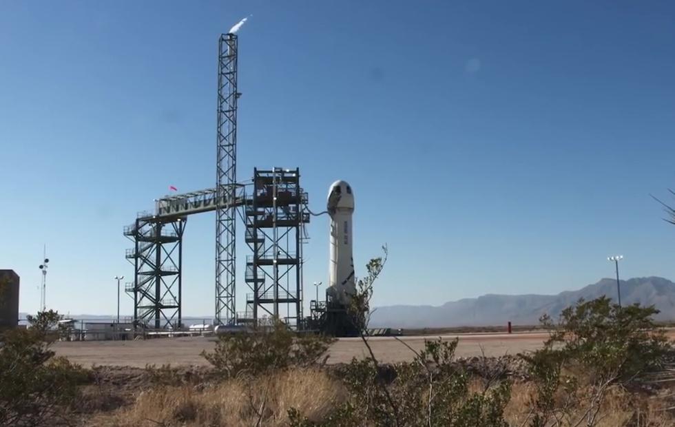 Blue Origin Crew Capsule 2.0 launched for the first time, lands safely ...