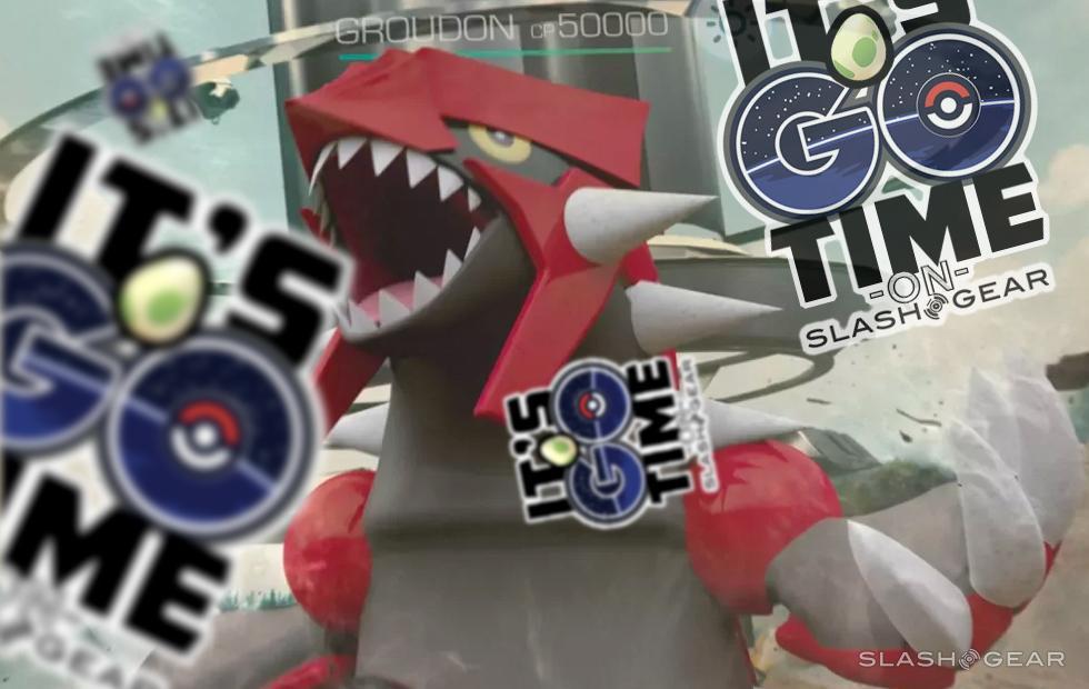 Pokemon GO Gen 3 releases: Groudon and full list! - SlashGear
