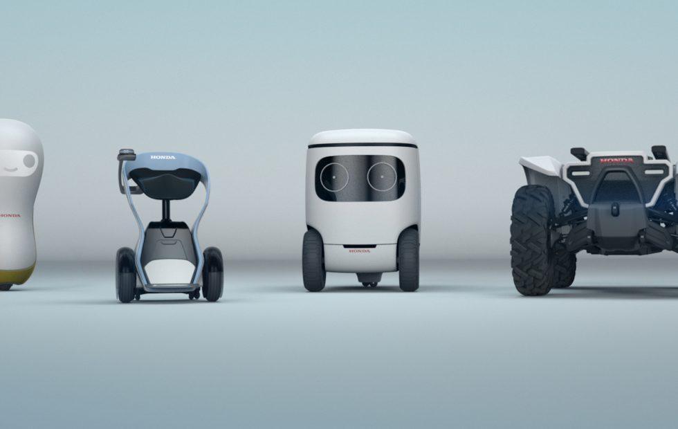 Honda's bringing a robot army to CES (but they want to love you ...