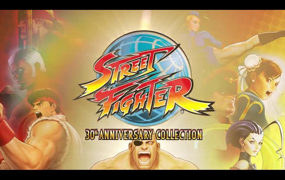 Street Fighter 30th Anniversary Collection brings 12 titles together ...
