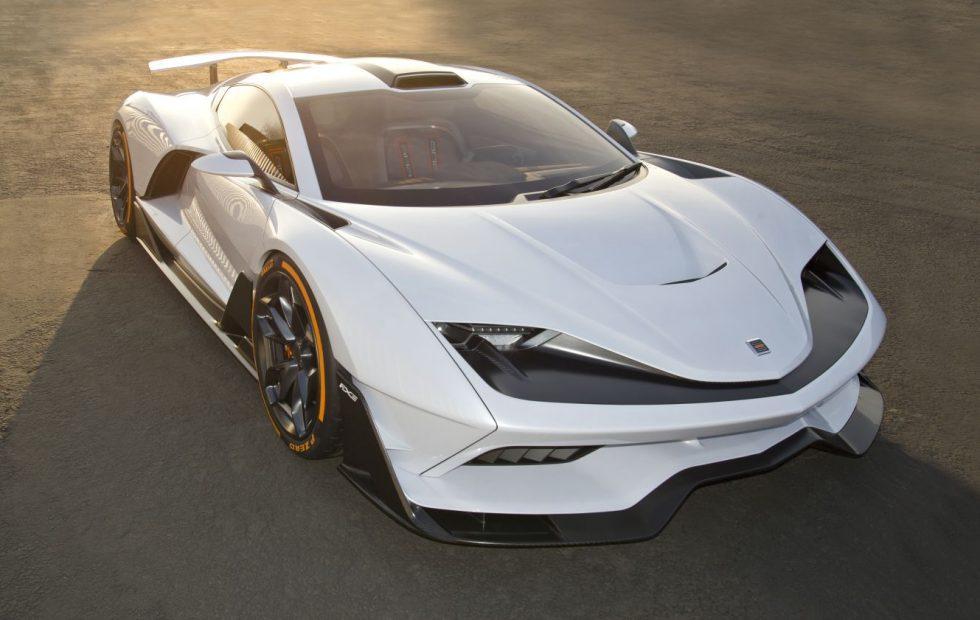 Aria FXE is a 1,150 HP American hybrid hypercar - SlashGear