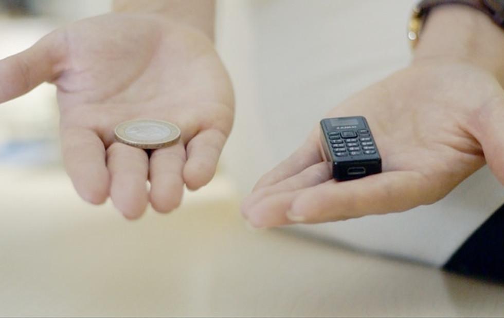 Zanco tiny t1 is the world's smallest feature phone - SlashGear