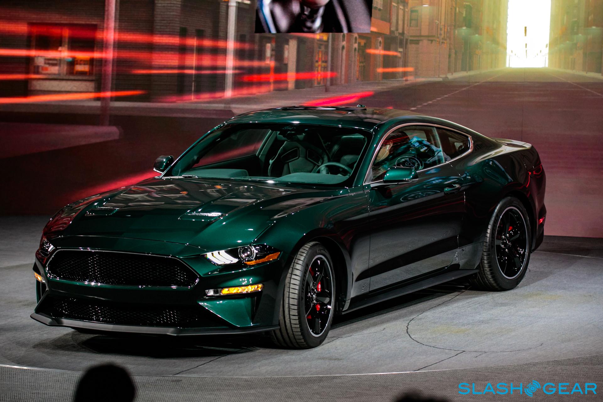 The first Ford Mustang Bullitt just raised a huge sum for charity ...