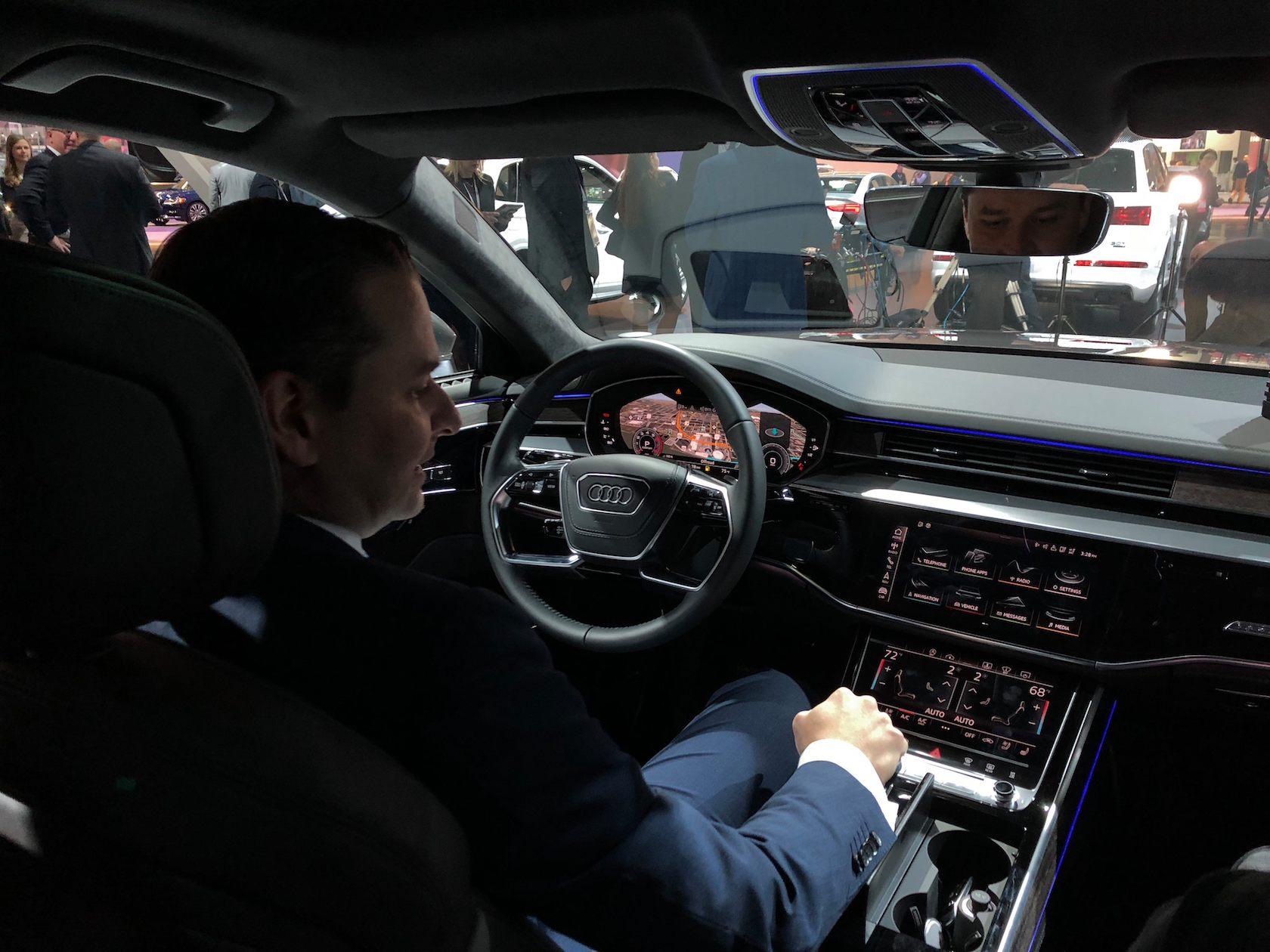 Audi MMI update integrates design and technology in one place - SlashGear