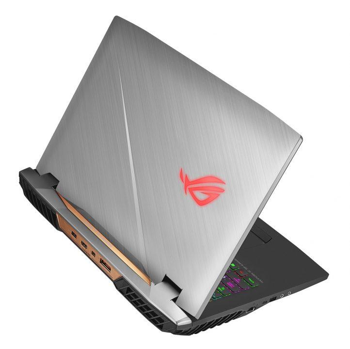 ASUS ROG gaming laptops go big with high-end hardware, eSports tie-ins ...