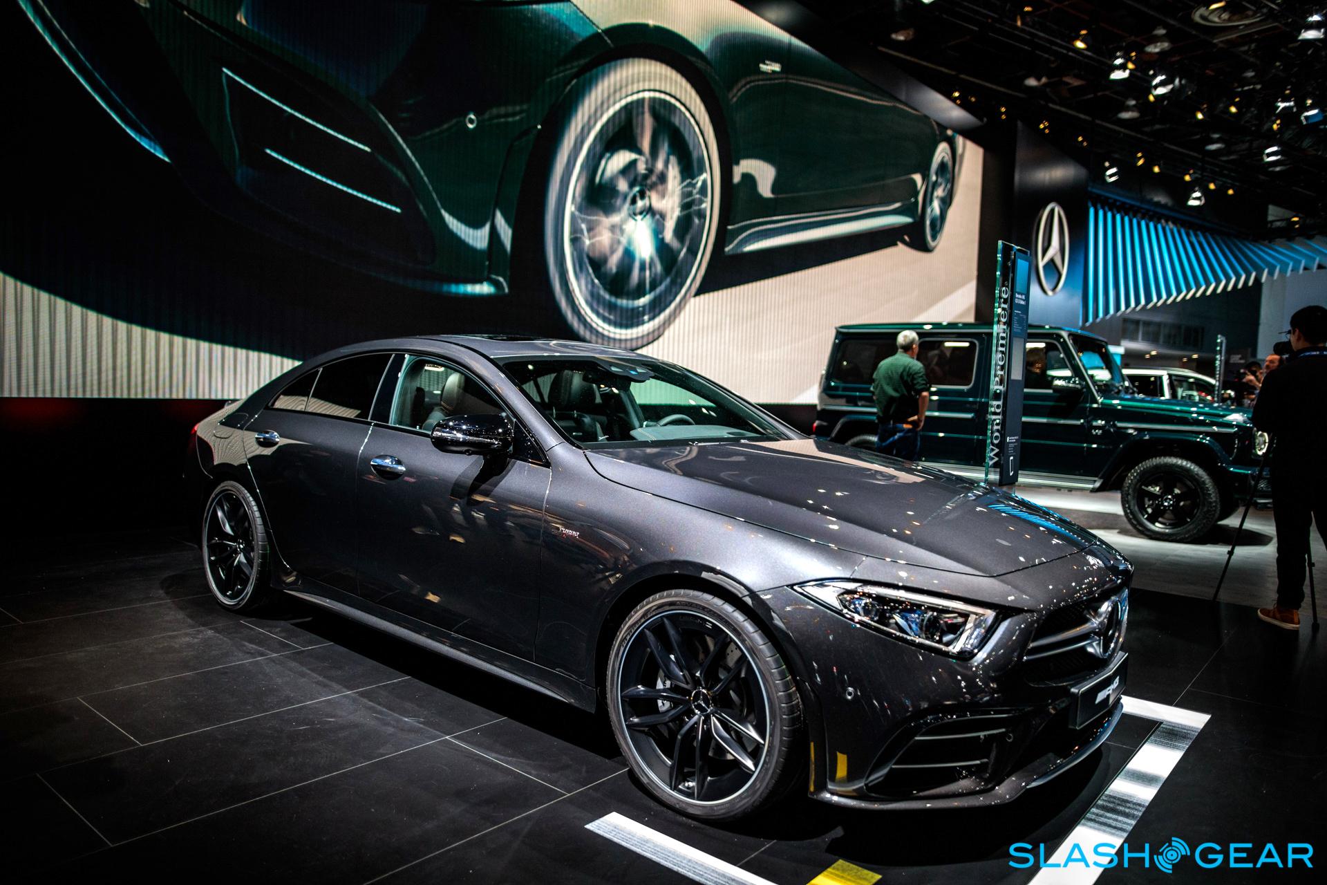 The 2019 Mercedes-AMG CLS53 is one mean-looking hybrid - SlashGear