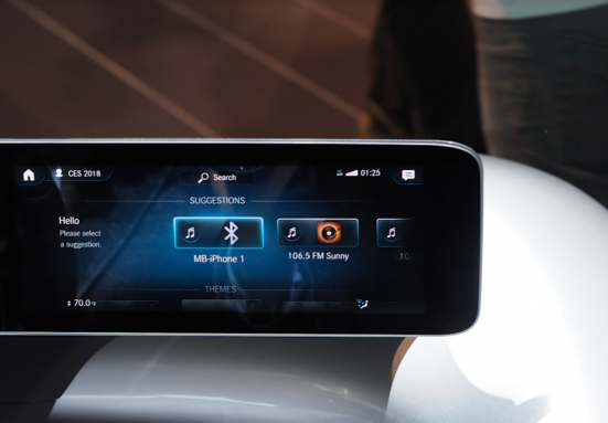 Mercedes-Benz MBUX infotainment system a 'revolution' with AI, natural ...