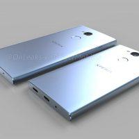 Xperia XA2, XA2 Ultra, L2 appear in glorious 3D renders - SlashGear