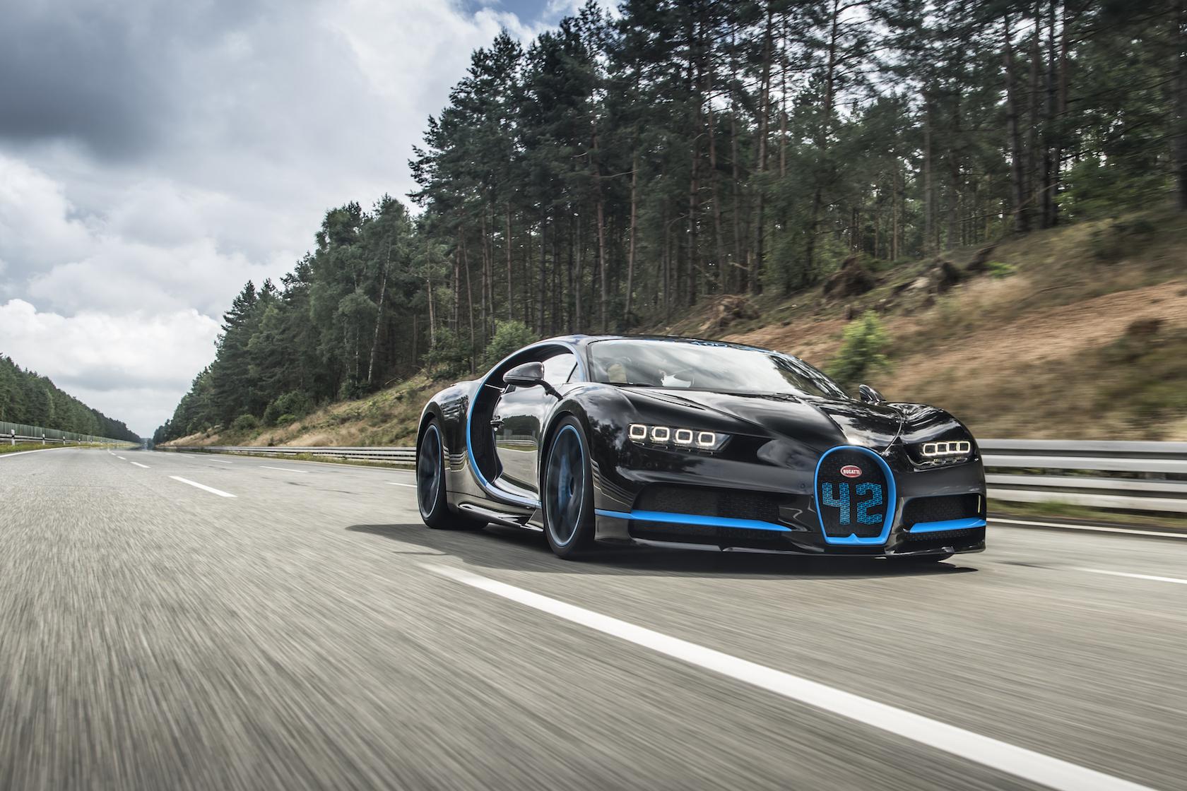 Bugatti 3D-printed new titanium brake calipers for the Chiron - SlashGear