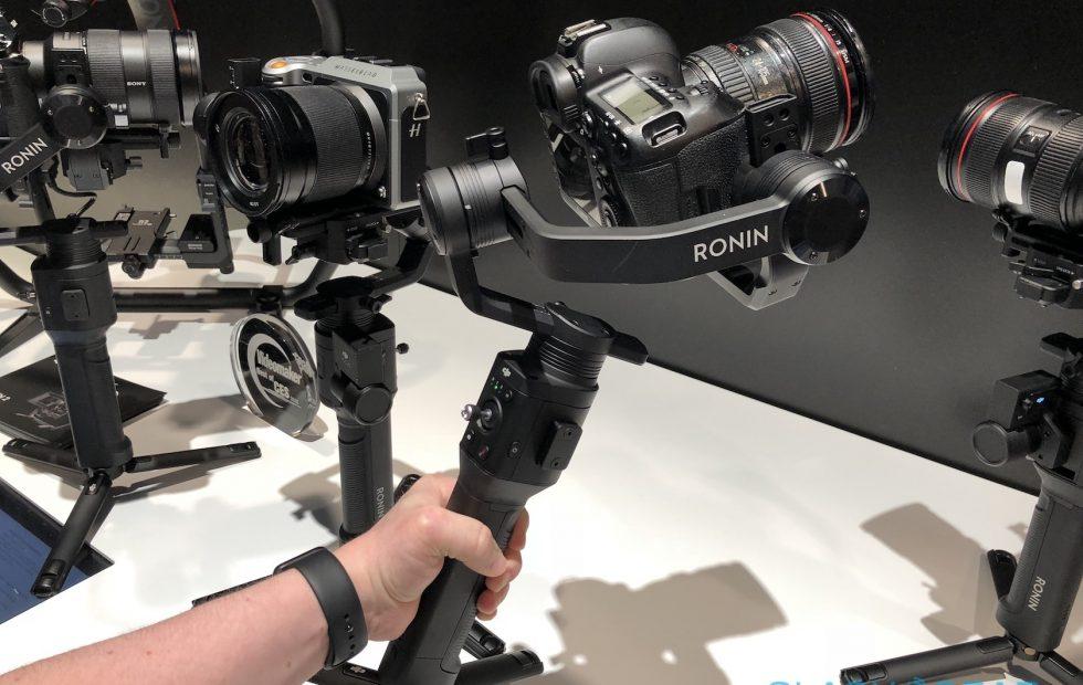 DJI Ronin-S hands-on: One-handed stabilization for DSLR - SlashGear